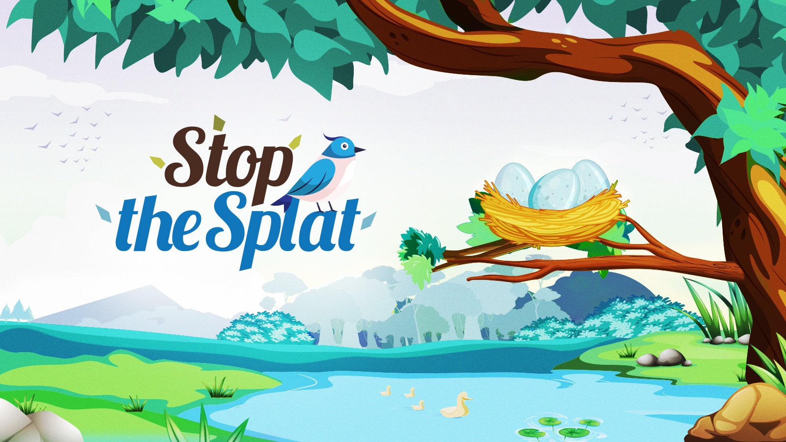 Stop the Splat! – Help prevent birds from striking your windows!